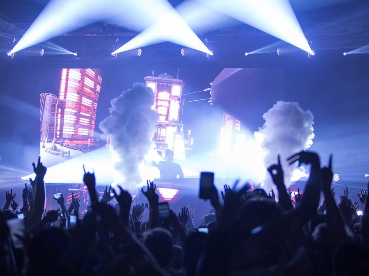 Stunning Special Effects for Live Events | Fire Work | Smoke Effect